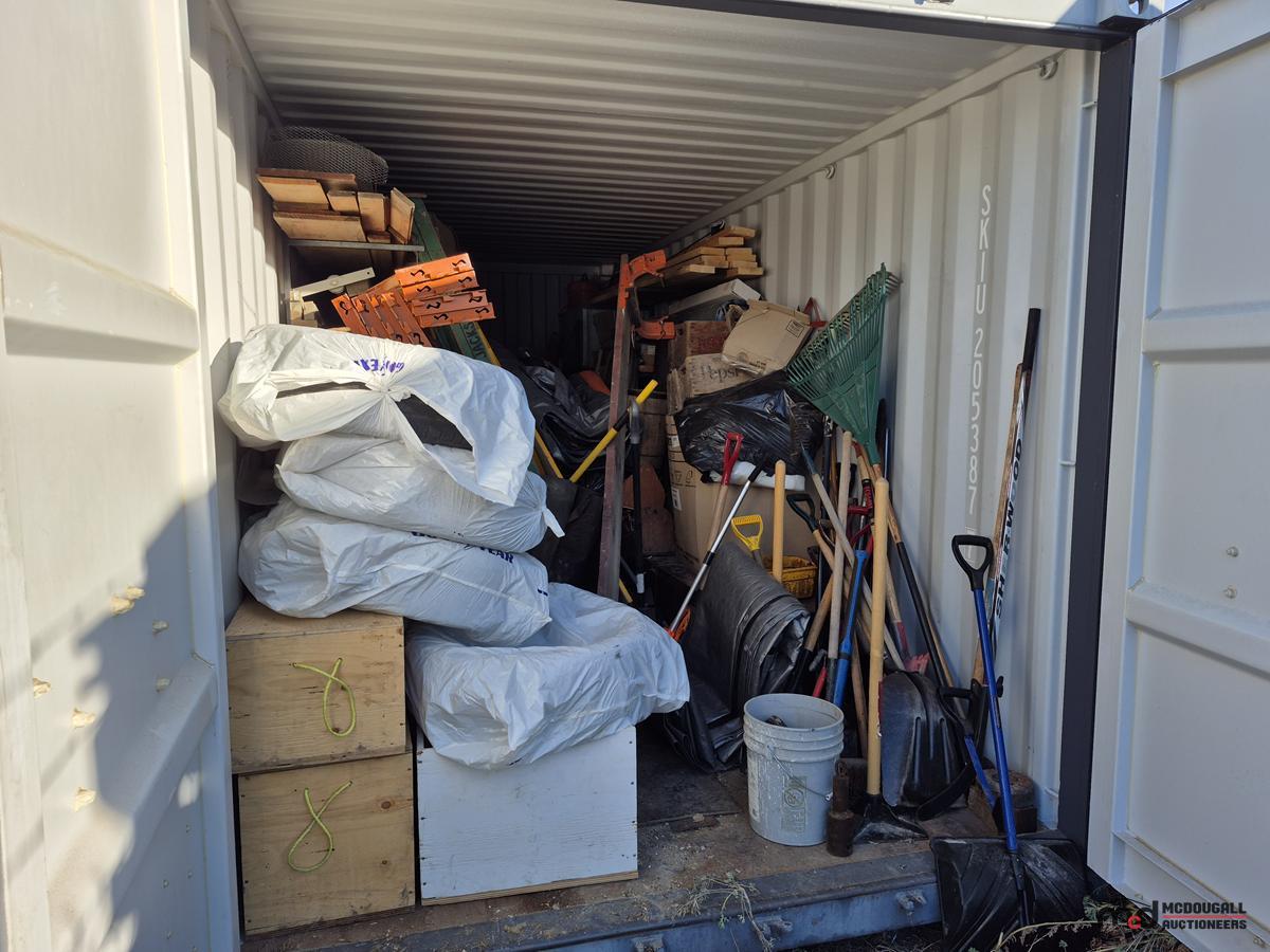 Contents of Shipping Container