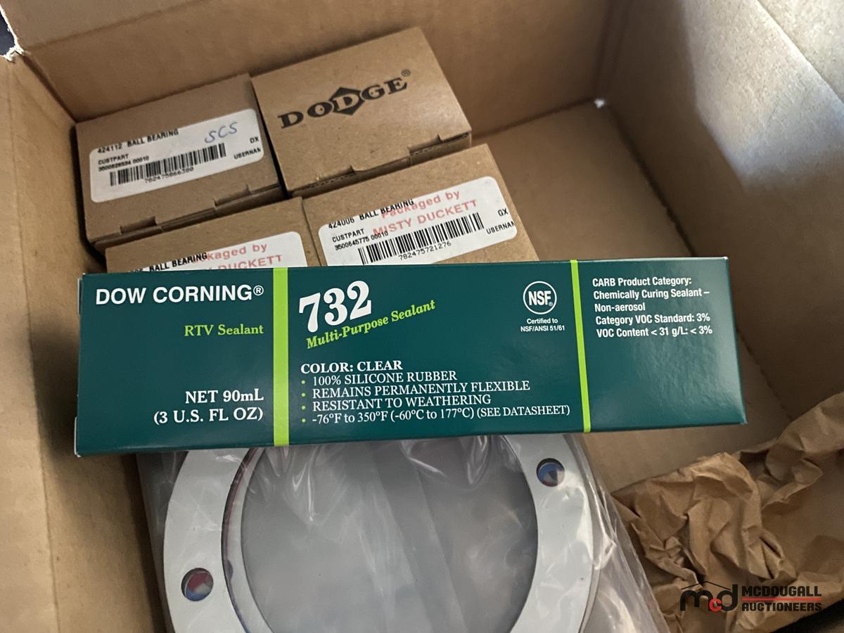 Dodge Rebuild Kit & Spare Gear Box Rebuild Kit