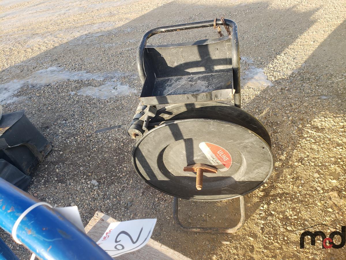 Metal Banding Cart & Panel Cart