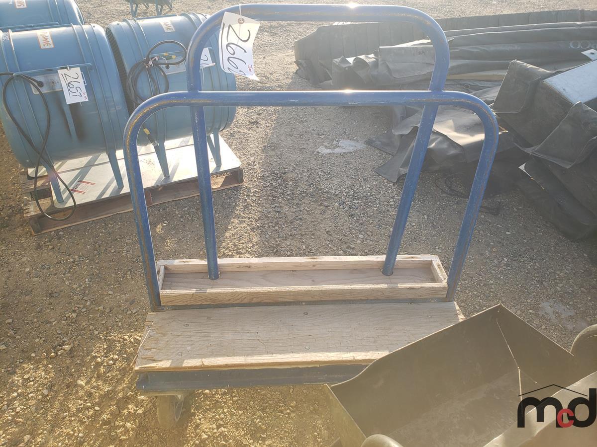 Metal Banding Cart & Panel Cart