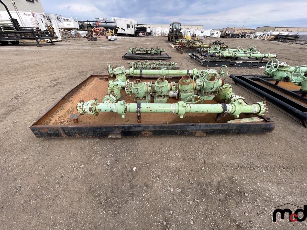 Skid Mounted Junk Catcher