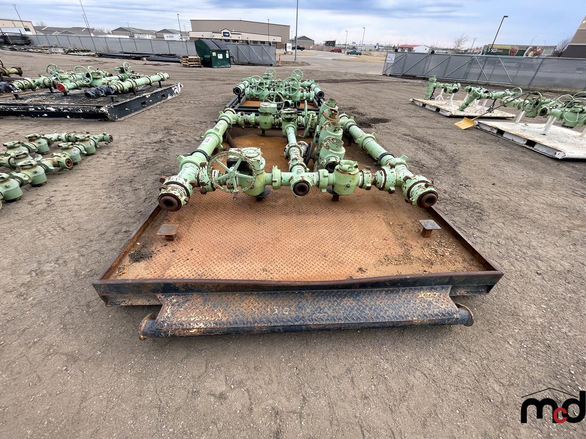 Skid Mounted Junk Catcher