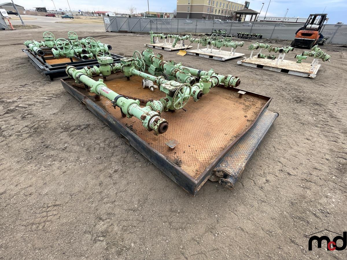 Skid Mounted Junk Catcher