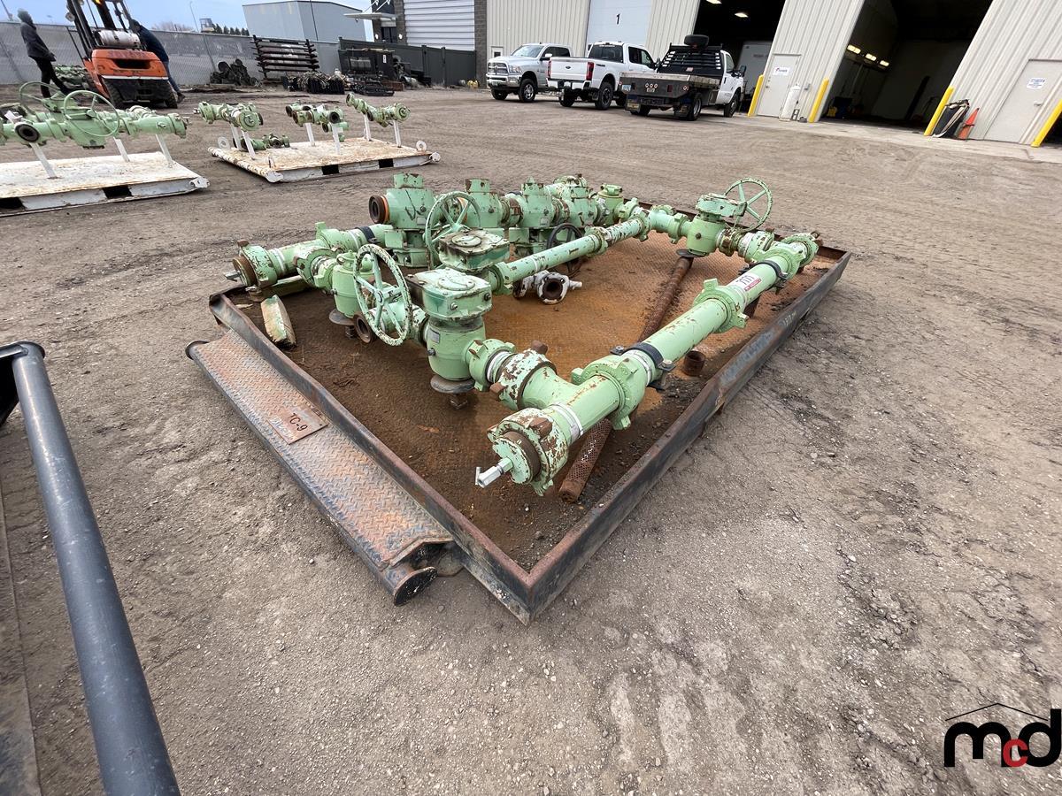 Skid Mounted Junk Catcher