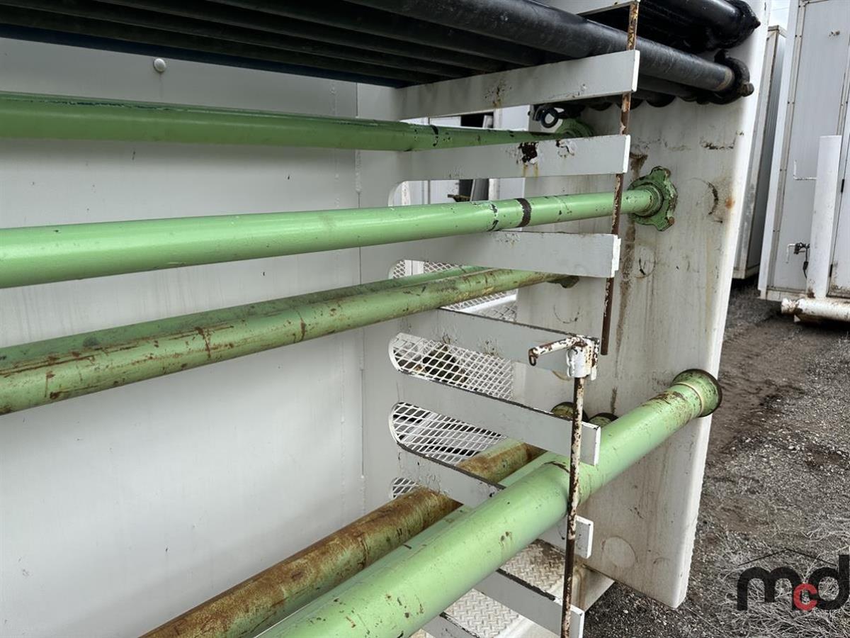 Ensign 10x24 Skid Mounted Pipe Shack