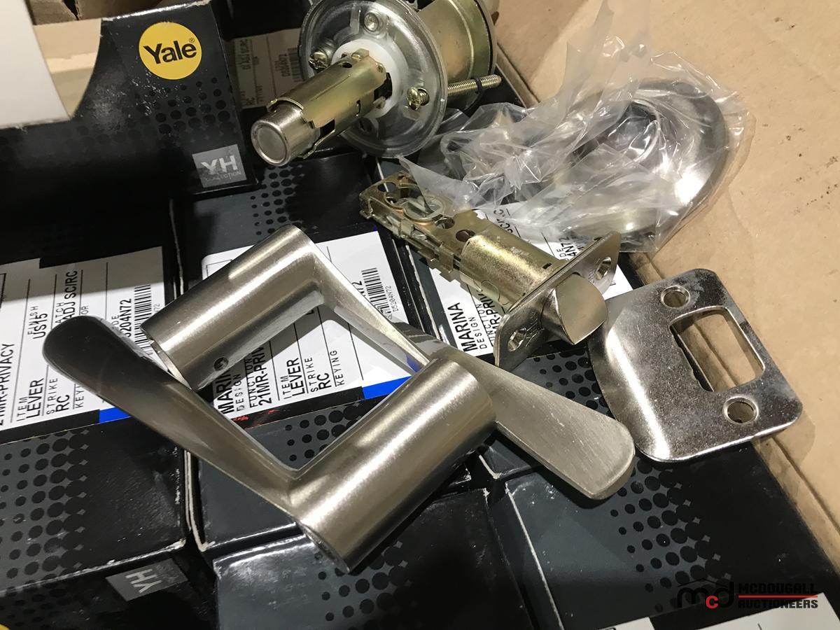 Yale Marina Door Handles
