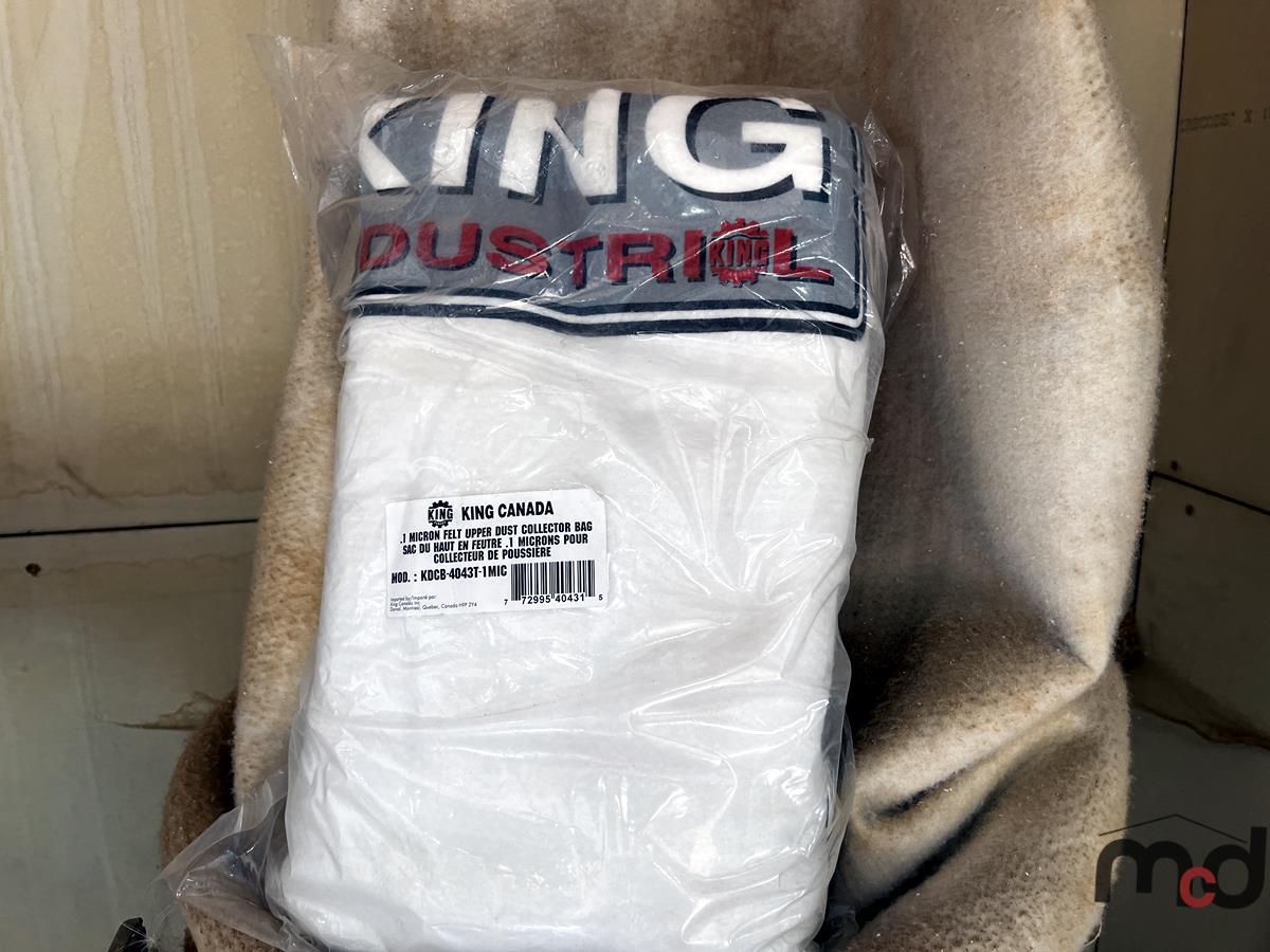 King Industrial Dust Collector and Hose