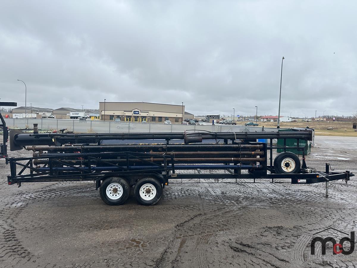 2012 Alberta Flares 40' T/A Flare Stack Trailer