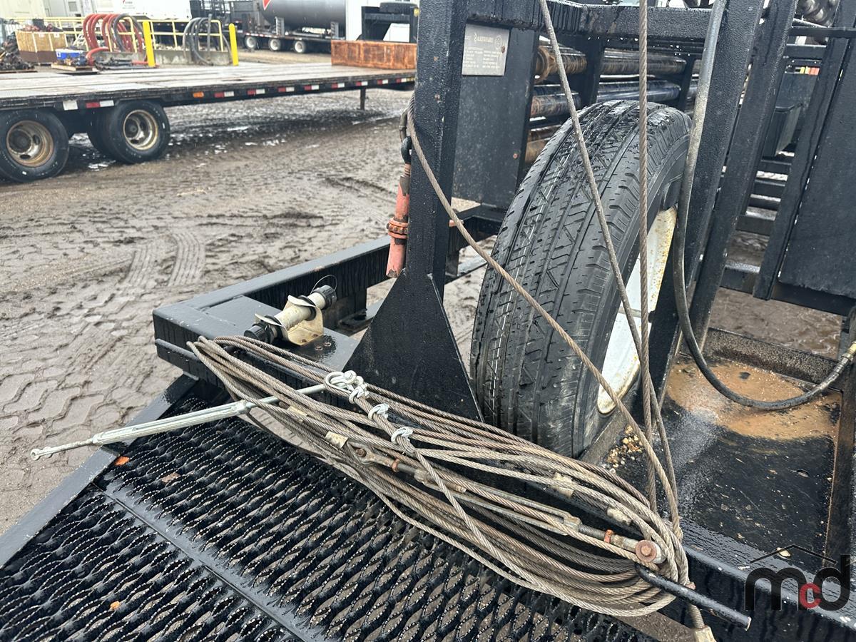 2012 Alberta Flares 40' T/A Flare Stack Trailer