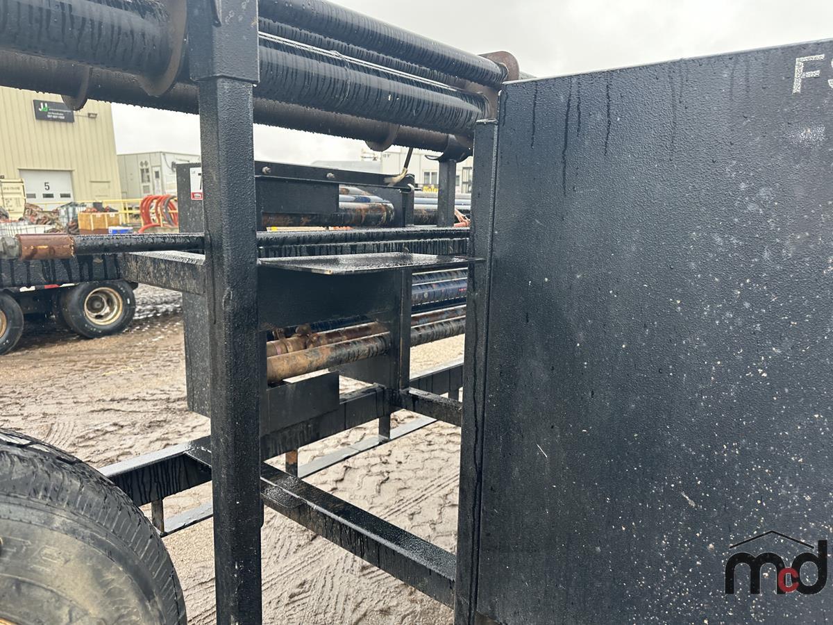 2012 Alberta Flares 40' T/A Flare Stack Trailer