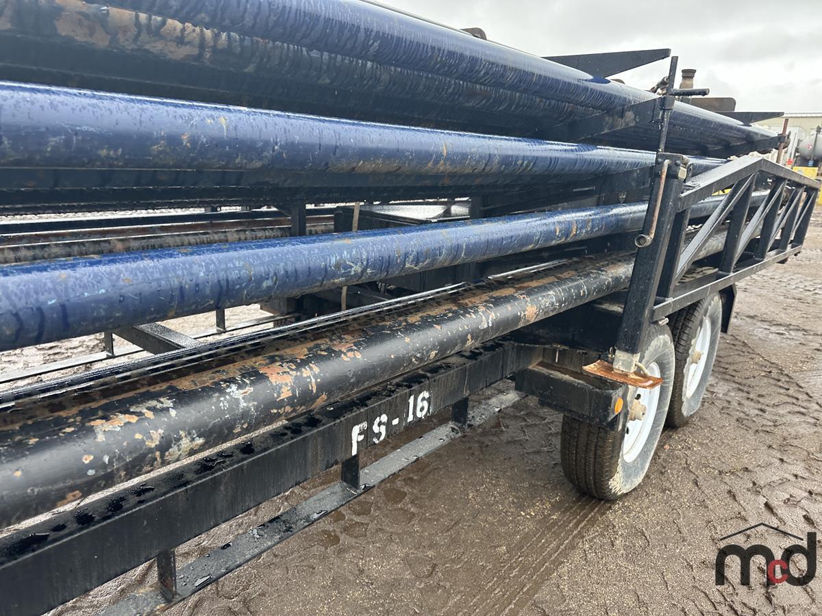 2012 Alberta Flares 40' T/A Flare Stack Trailer