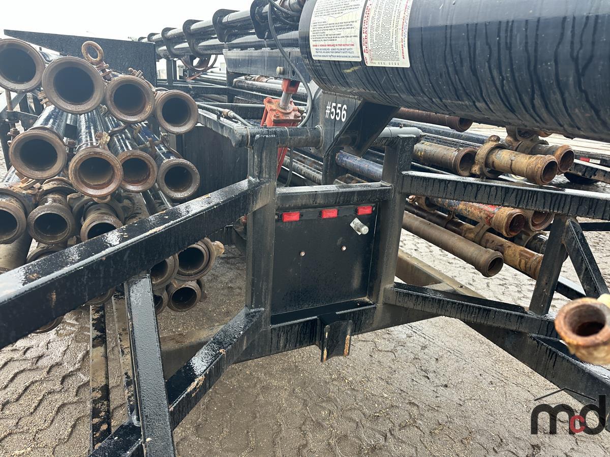 2012 Alberta Flares 40' T/A Flare Stack Trailer