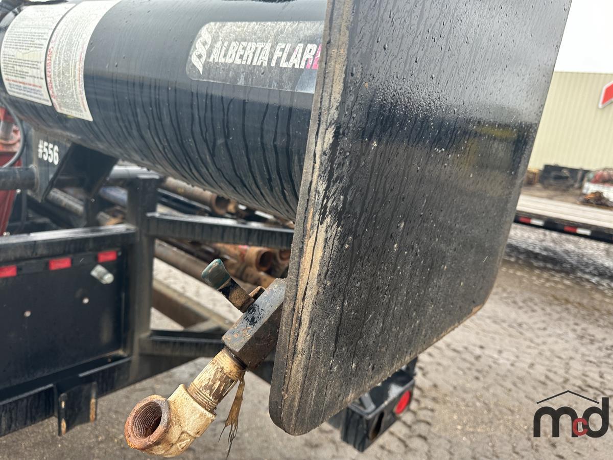 2012 Alberta Flares 40' T/A Flare Stack Trailer