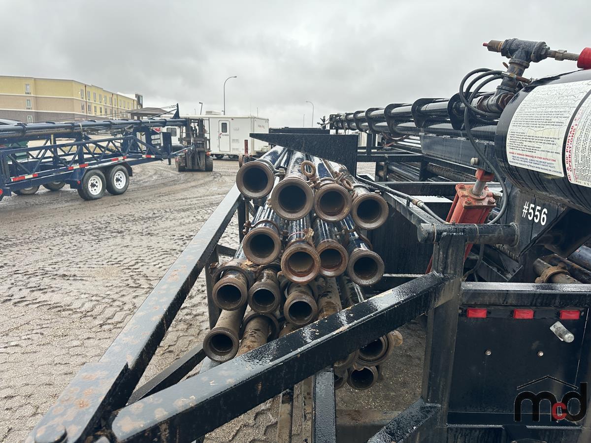 2012 Alberta Flares 40' T/A Flare Stack Trailer