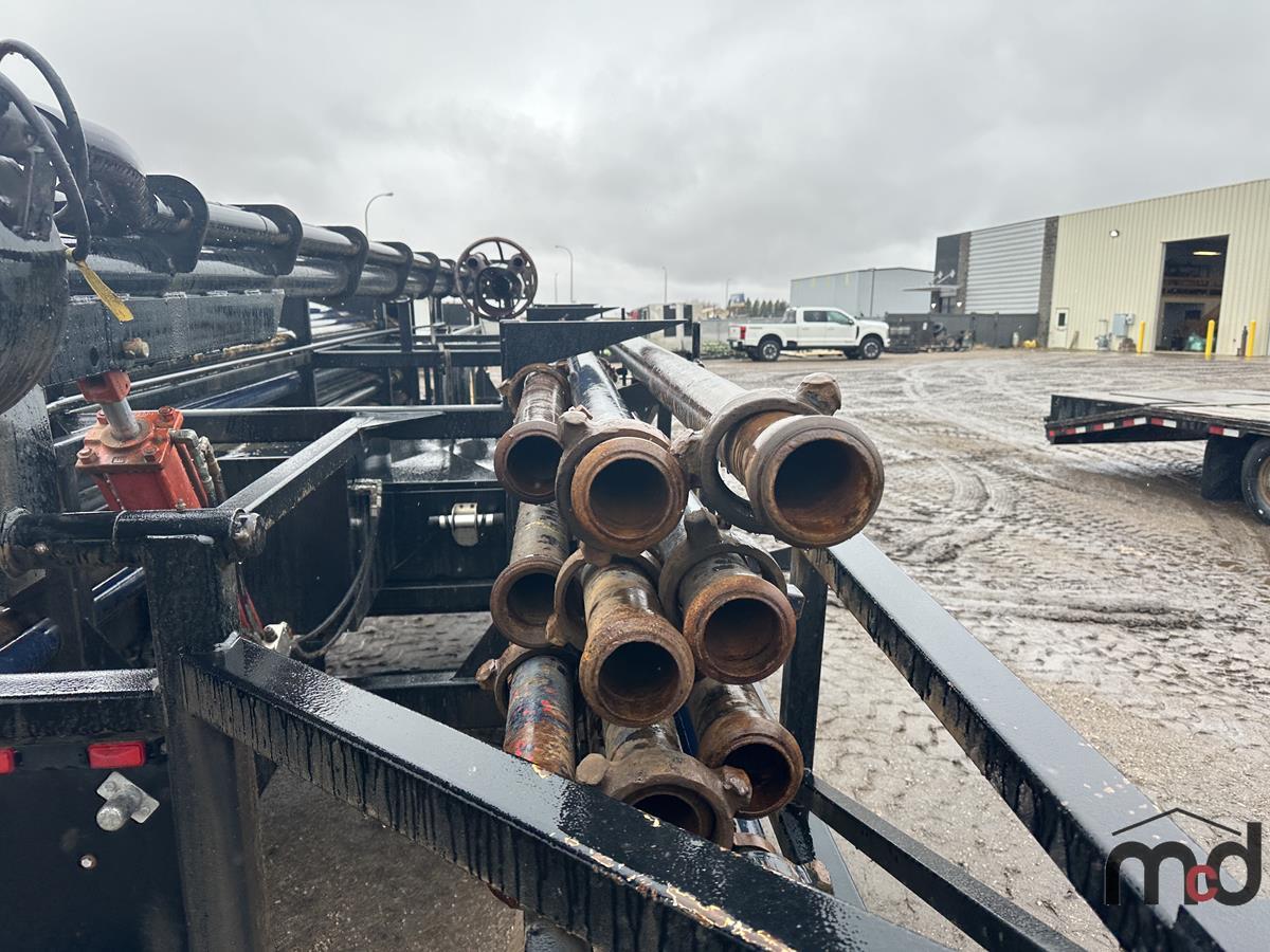 2012 Alberta Flares 40' T/A Flare Stack Trailer