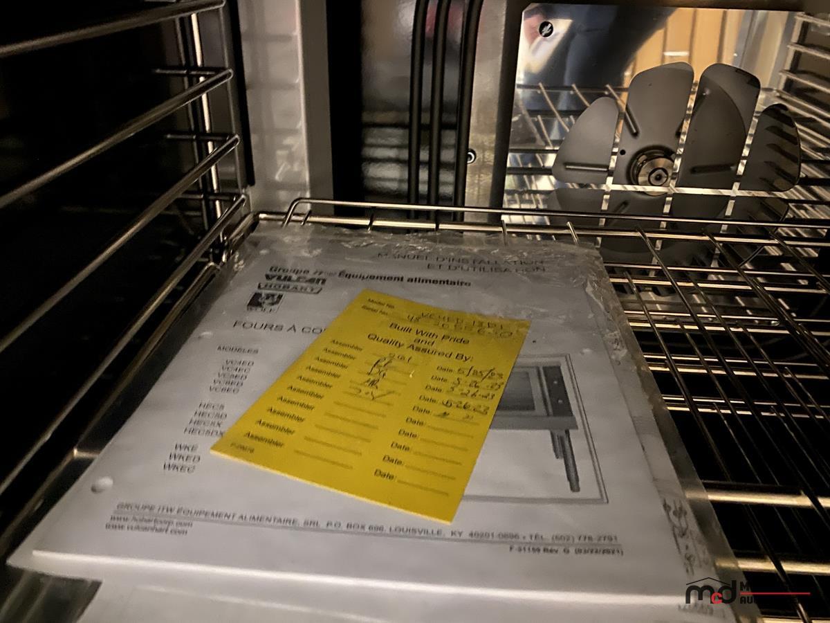 Vulcan Oven
