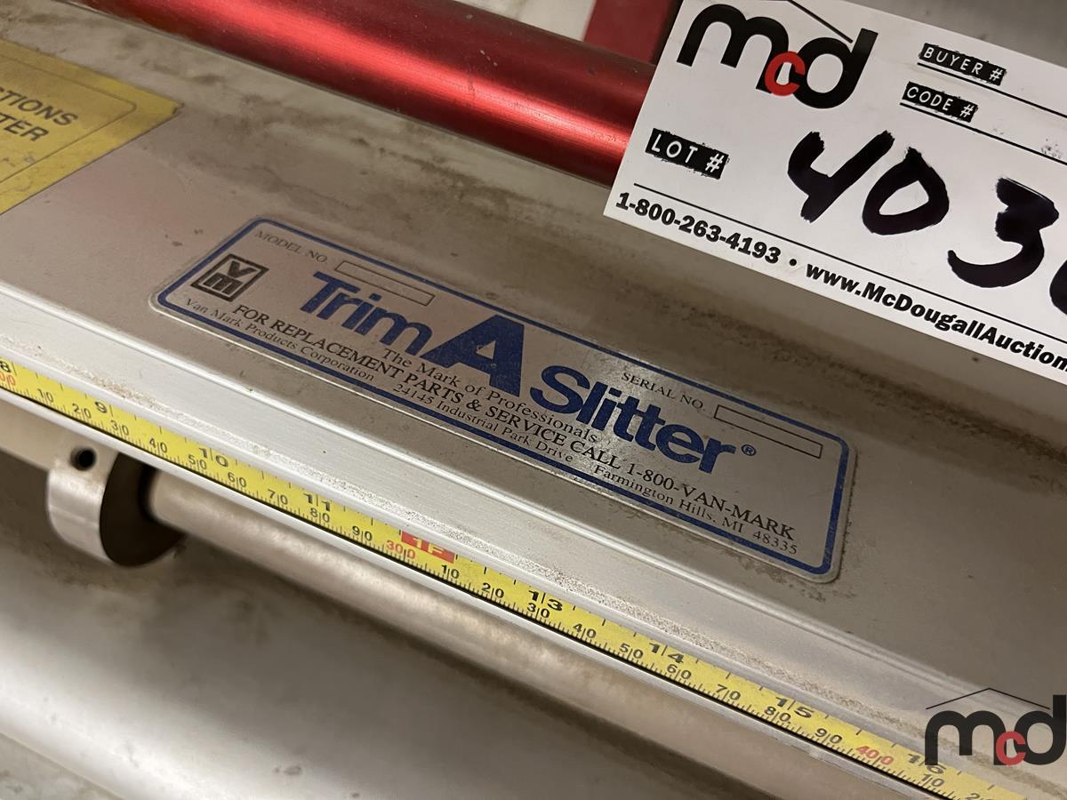 Van Mark Trim A Slitter