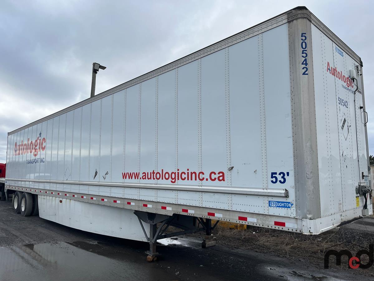 2019 Stoughton Dry Van T/A Semi Trailer