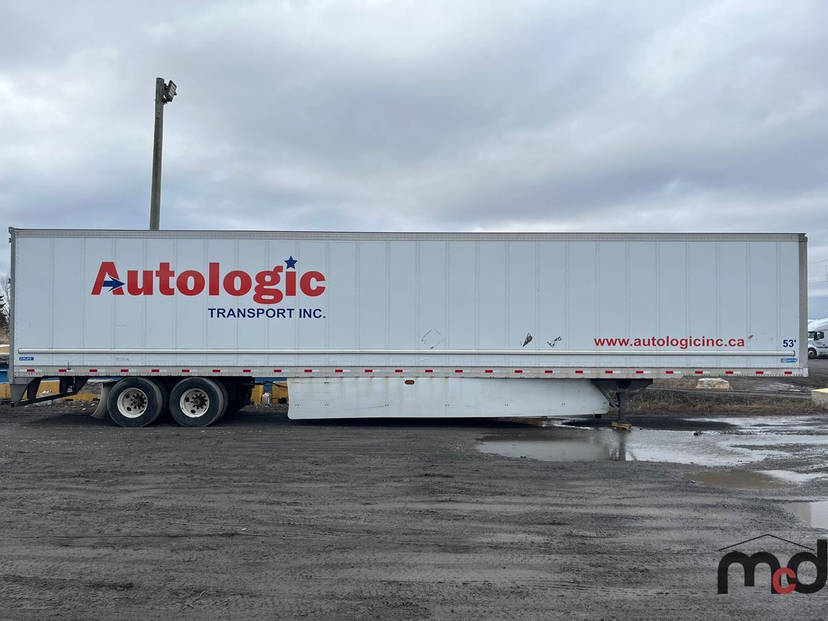 2019 Stoughton Dry Van T/A Semi Trailer