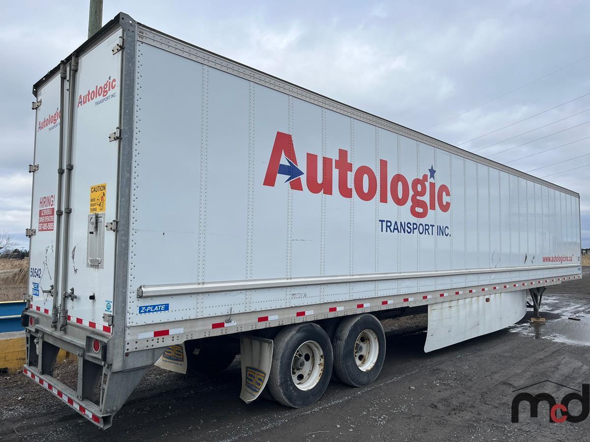 2019 Stoughton Dry Van T/A Semi Trailer