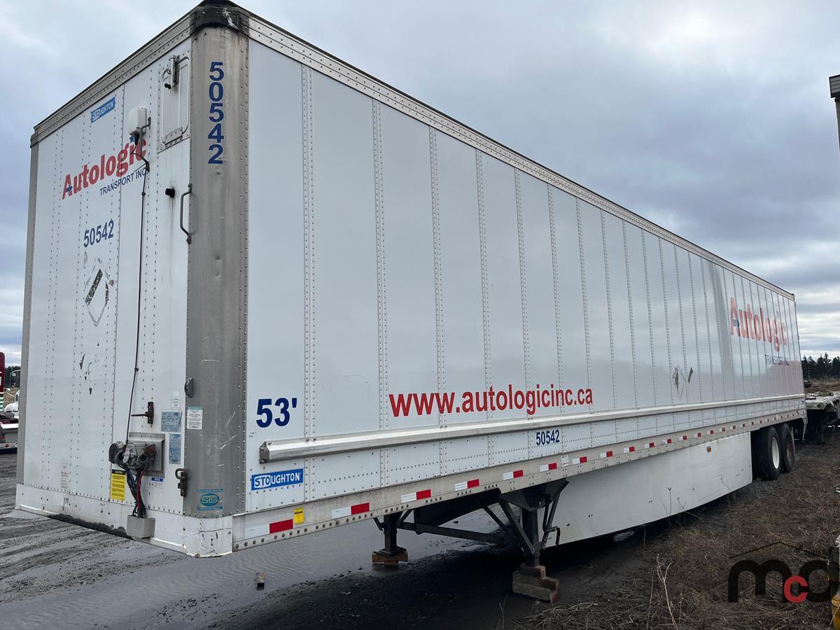 2019 Stoughton Dry Van T/A Semi Trailer