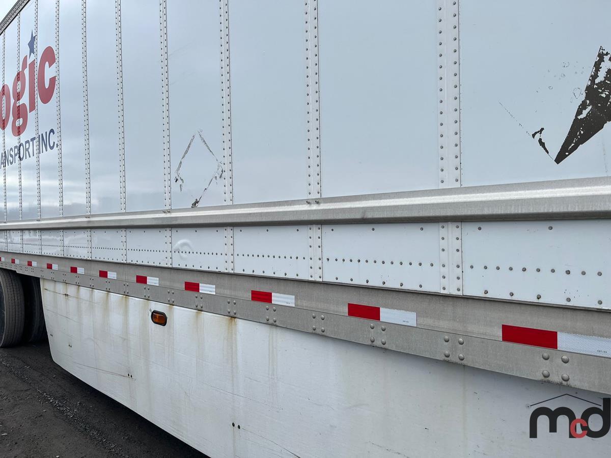 2019 Stoughton Dry Van T/A Semi Trailer