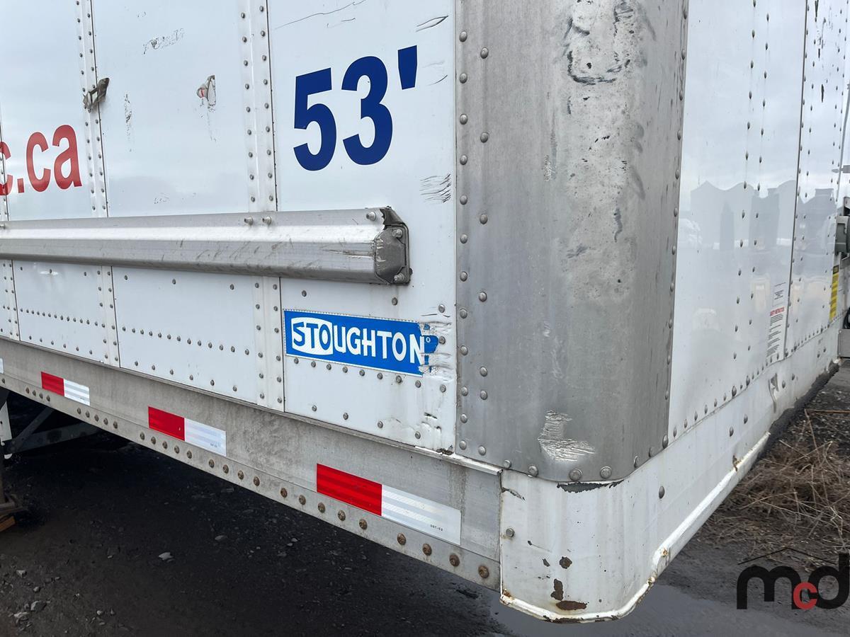 2019 Stoughton Dry Van T/A Semi Trailer