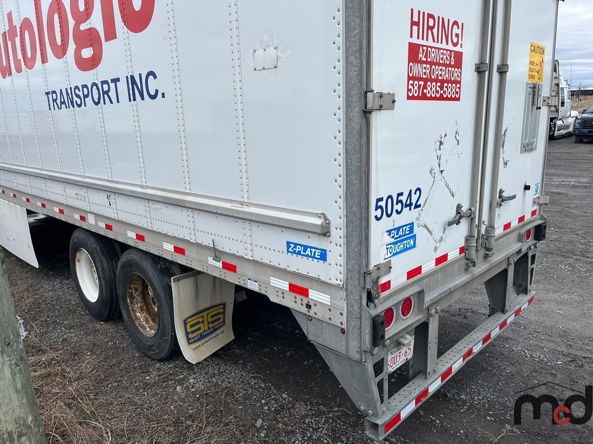 2019 Stoughton Dry Van T/A Semi Trailer