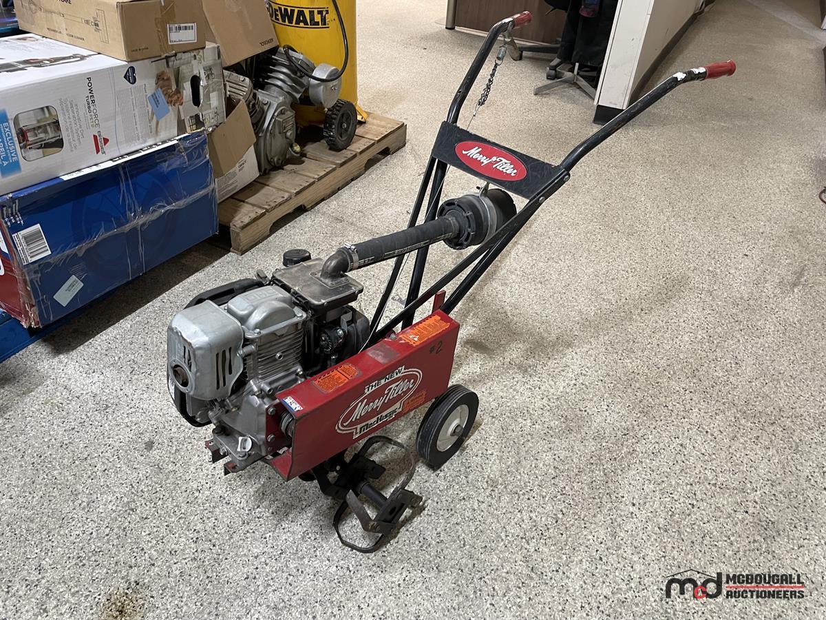 Merry Tiller Rototiller