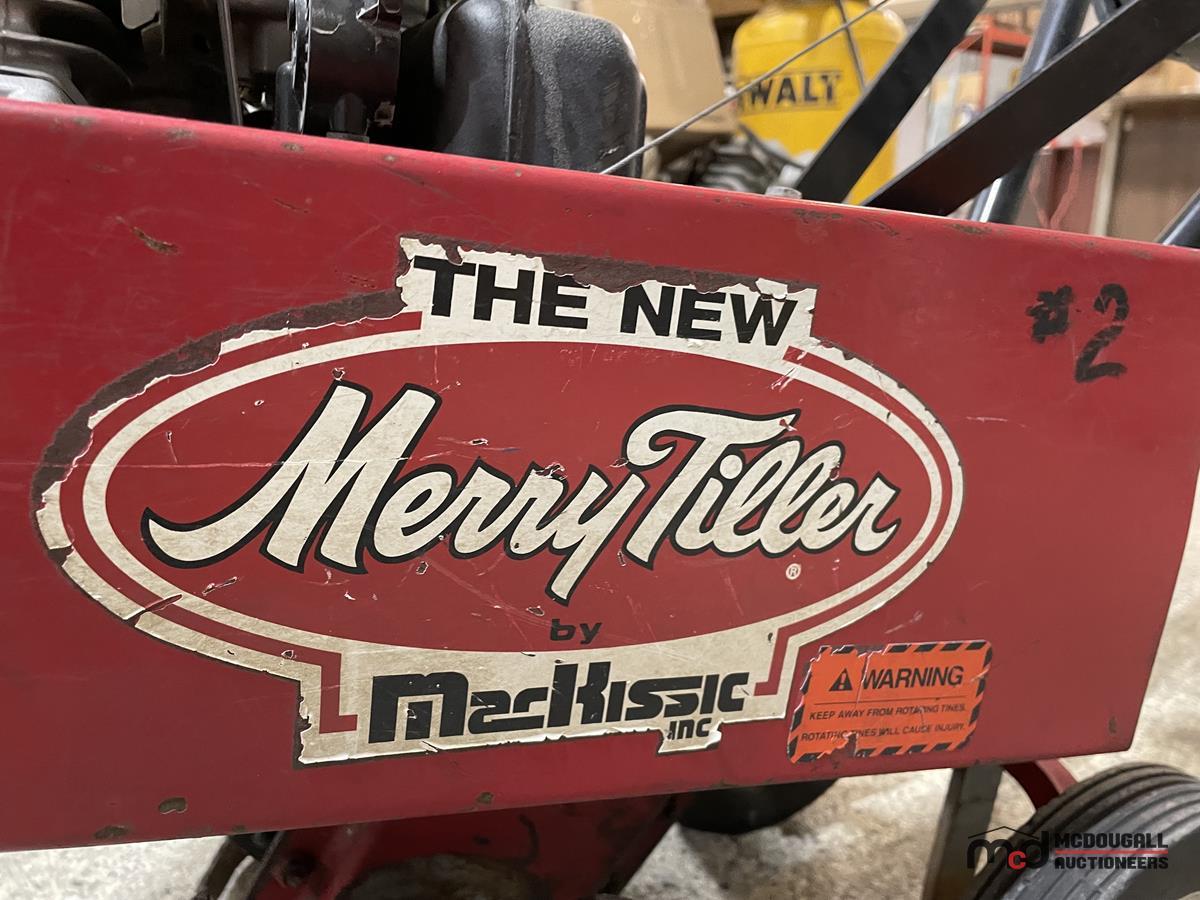 Merry Tiller Rototiller
