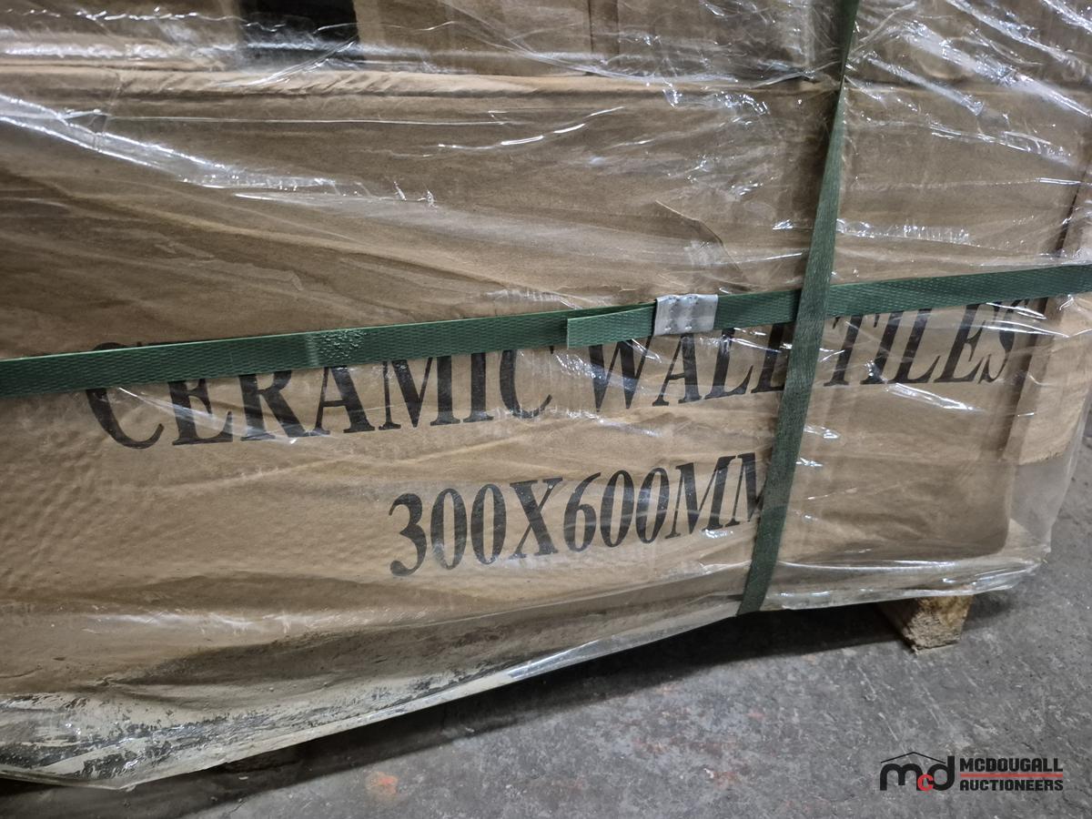 Pallet of Ceramic Wall Tiles