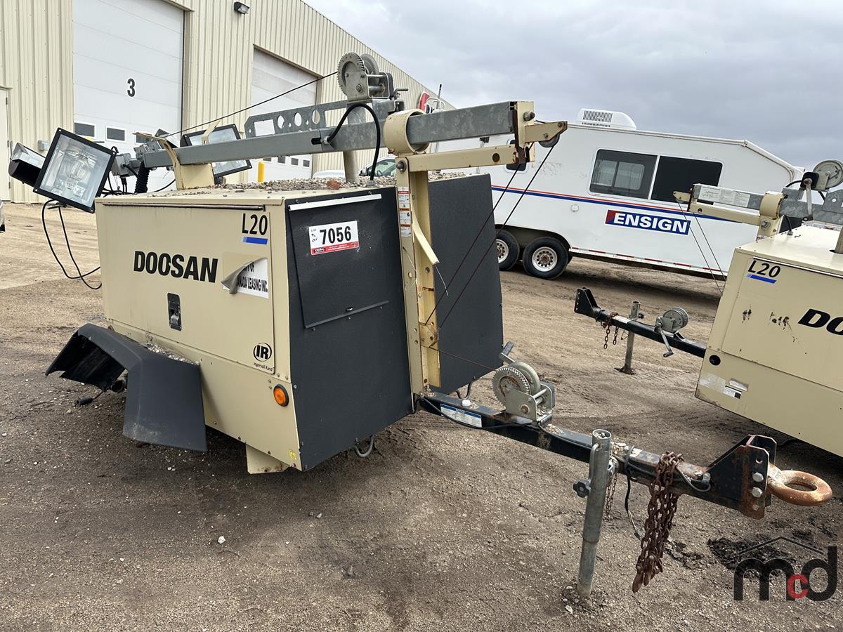 Doosan L20 Light Tower