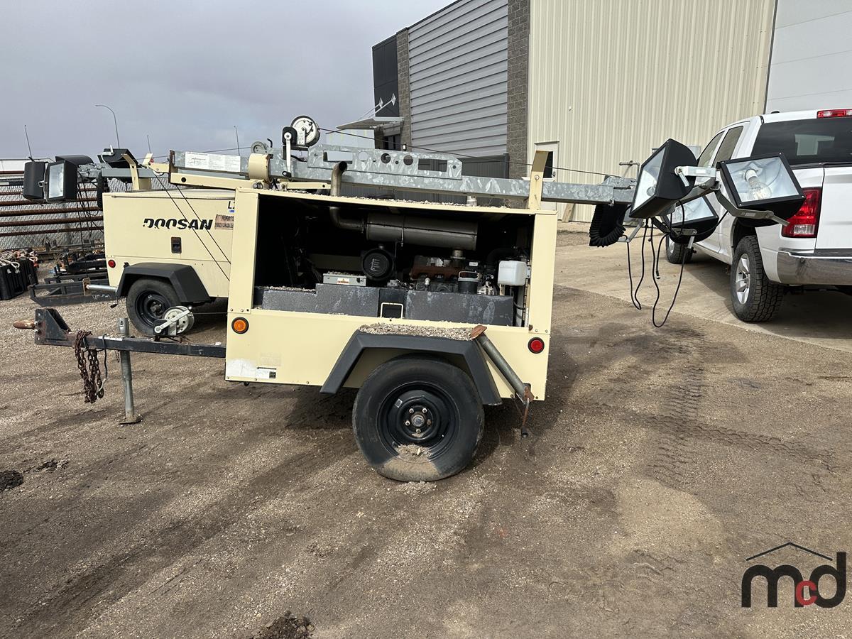 Doosan L20 Light Tower