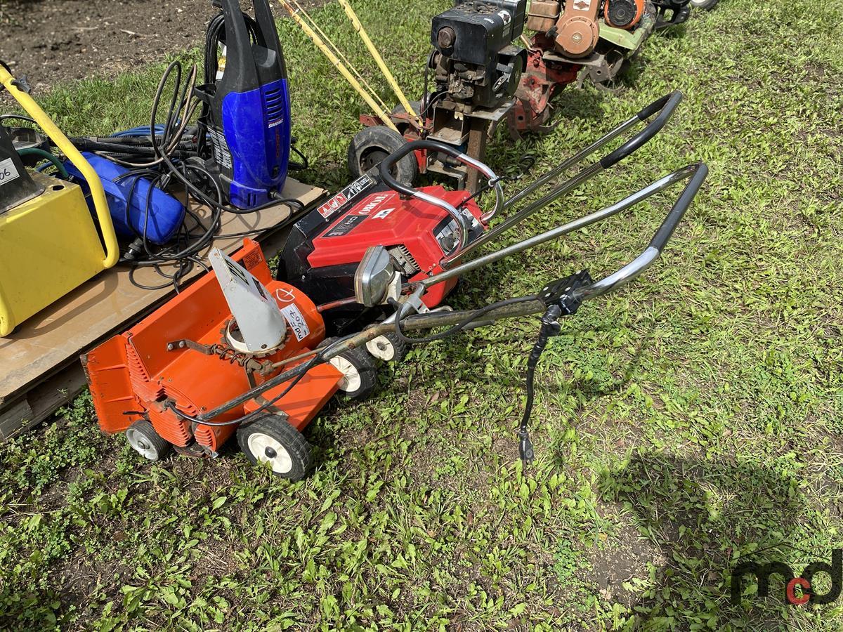 Sunbeam Electric Snow Thrower & Toro Gas Snow Mover