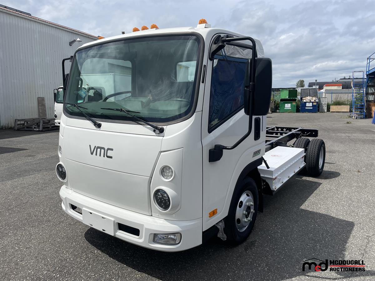 2024 VMC 1200 Electric Class 3 S/A Cab & Chassis (Unused)