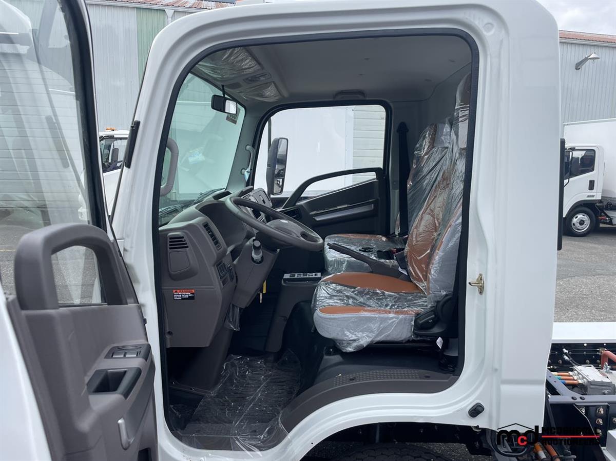 2024 VMC 1200 Electric Class 3 S/A Cab & Chassis (Unused)