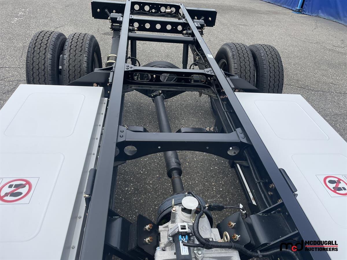 2024 VMC 1200 Electric Class 3 S/A Cab & Chassis (Unused)