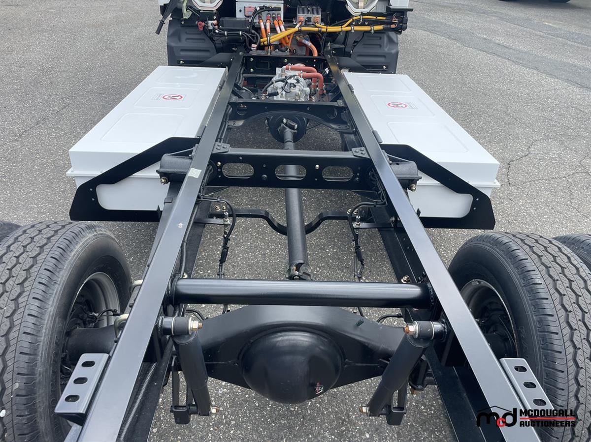 2024 VMC 1200 Electric Class 3 S/A Cab & Chassis (Unused)