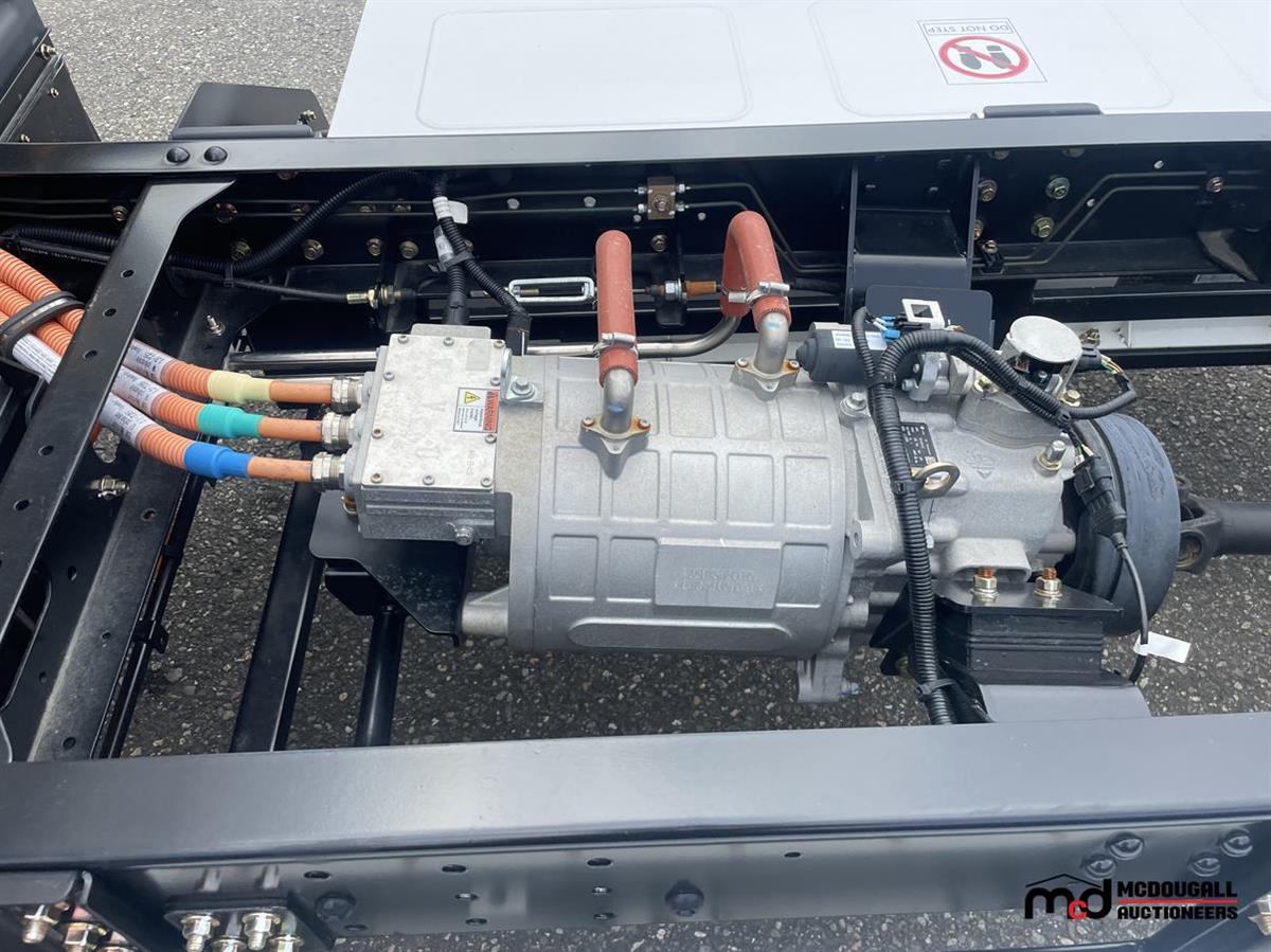 2024 VMC 1200 Electric Class 3 S/A Cab & Chassis (Unused)