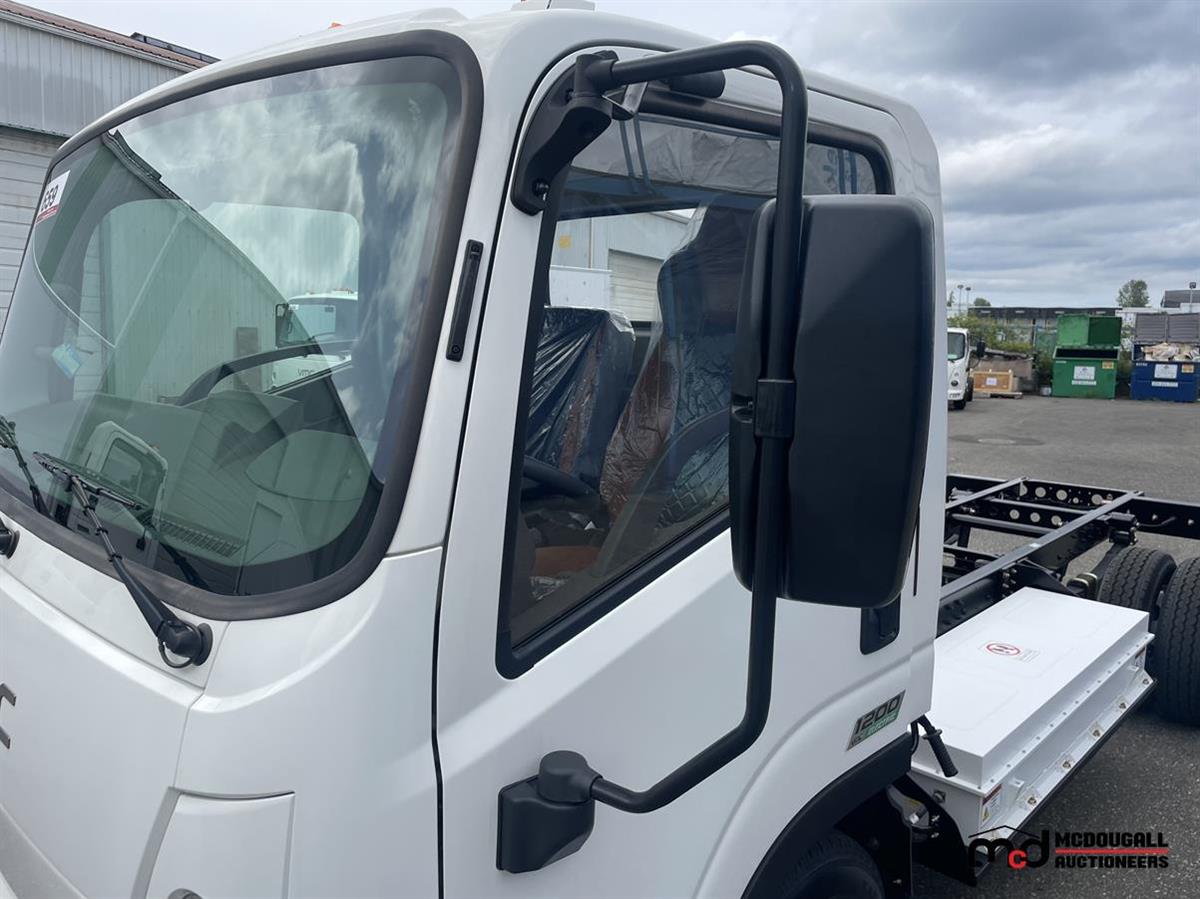 2024 VMC 1200 Electric Class 3 S/A Cab & Chassis (Unused)