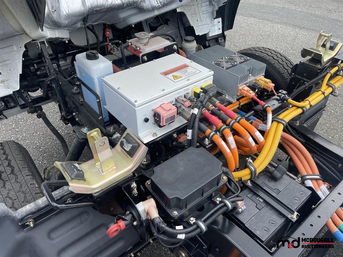 2024 VMC 1200 Electric Class 3 S/A Cab & Chassis (Unused)