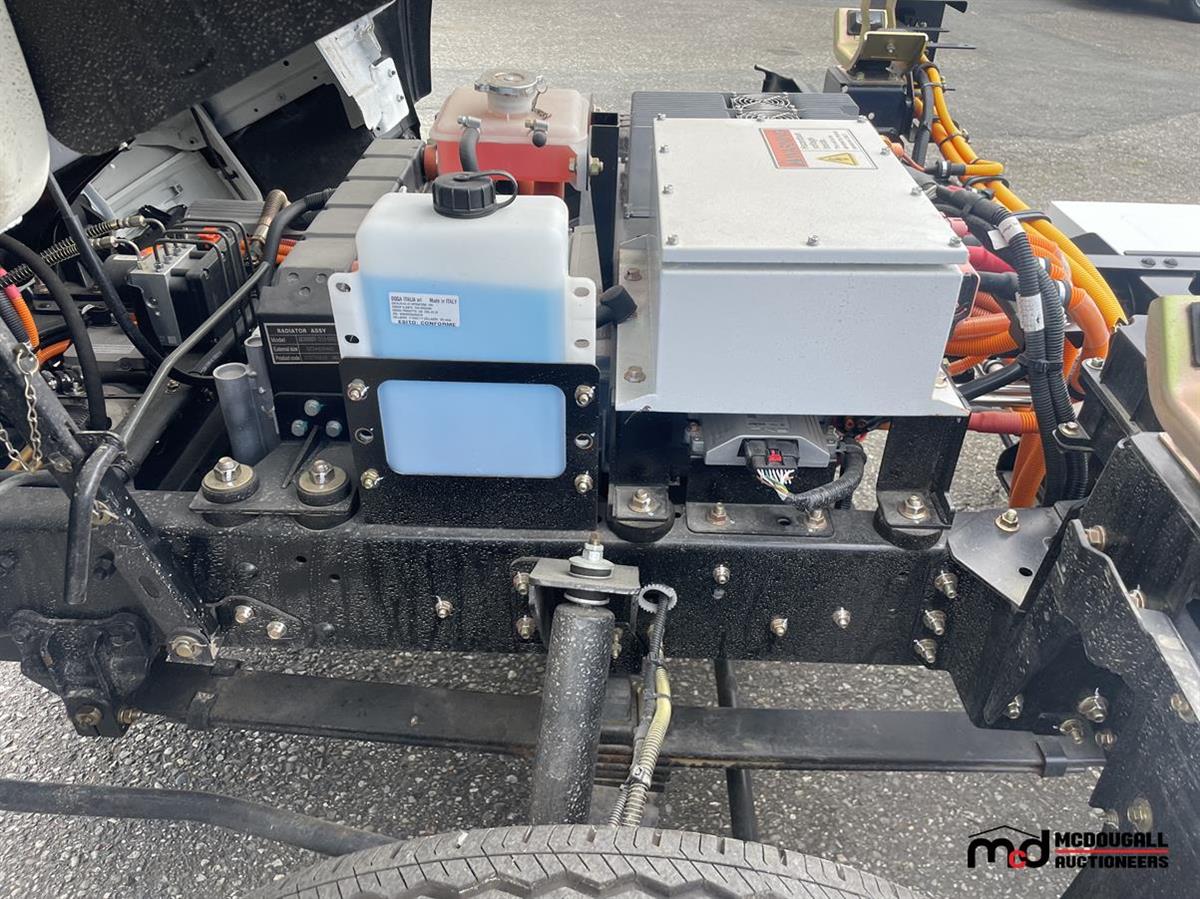 2024 VMC 1200 Electric Class 3 S/A Cab & Chassis (Unused)