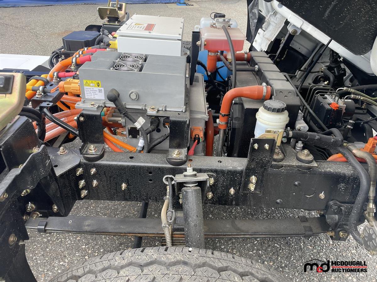 2024 VMC 1200 Electric Class 3 S/A Cab & Chassis (Unused)