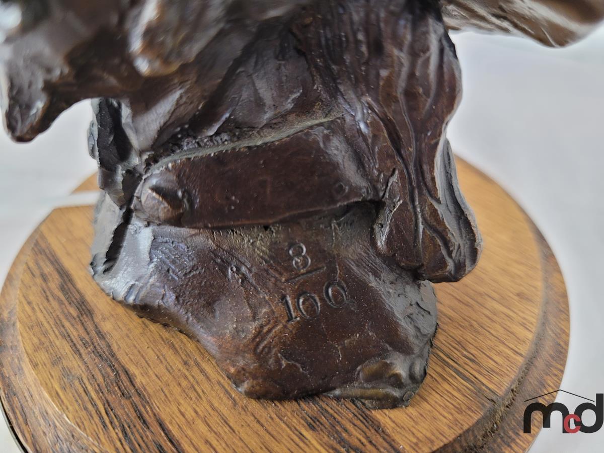 "Army Scout" - Gordon Monroe 8/100 Bronze Sculpture
