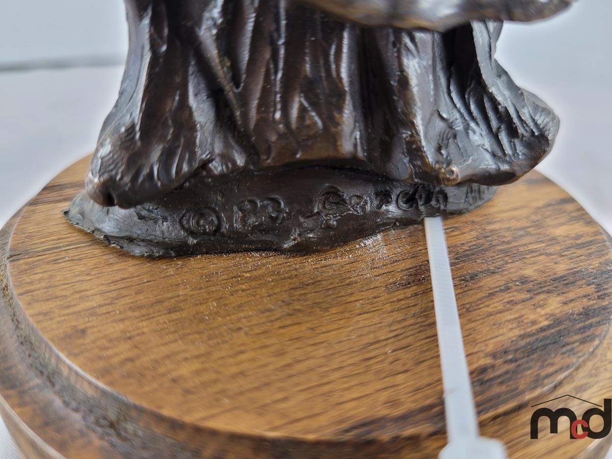 "Army Scout" - Gordon Monroe 8/100 Bronze Sculpture