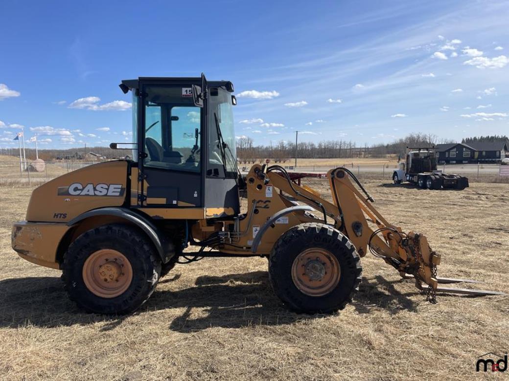 2007 Case 221E Wheel Loader