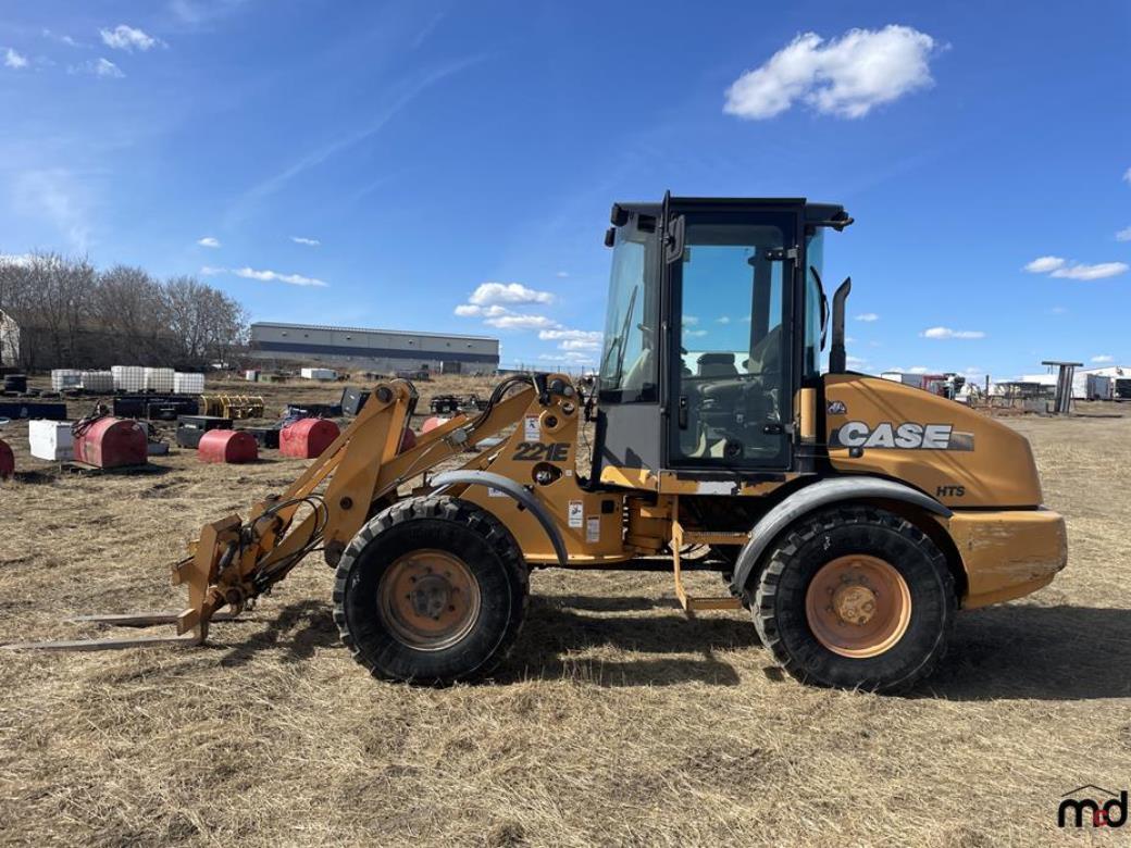 2007 Case 221E Wheel Loader