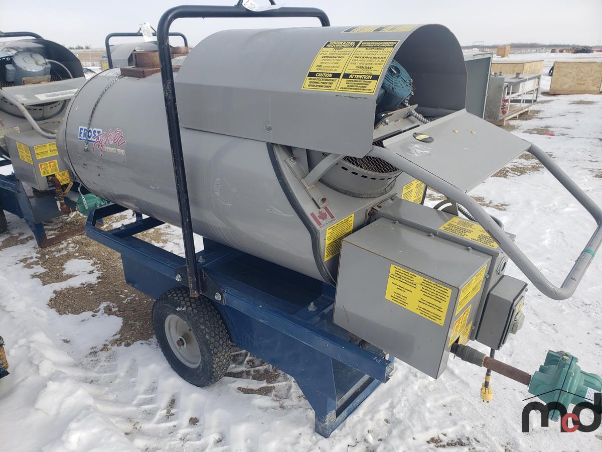 Frost Fighter Indirect Fire Heater Fan