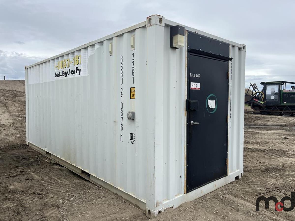 2010 20' Insulated Shipping Container