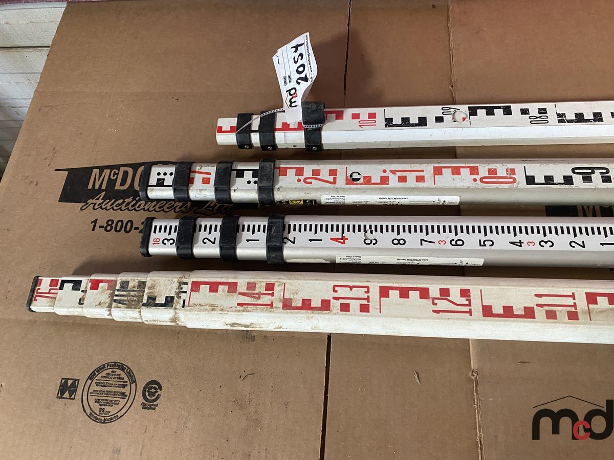 Survey Measuring Sticks